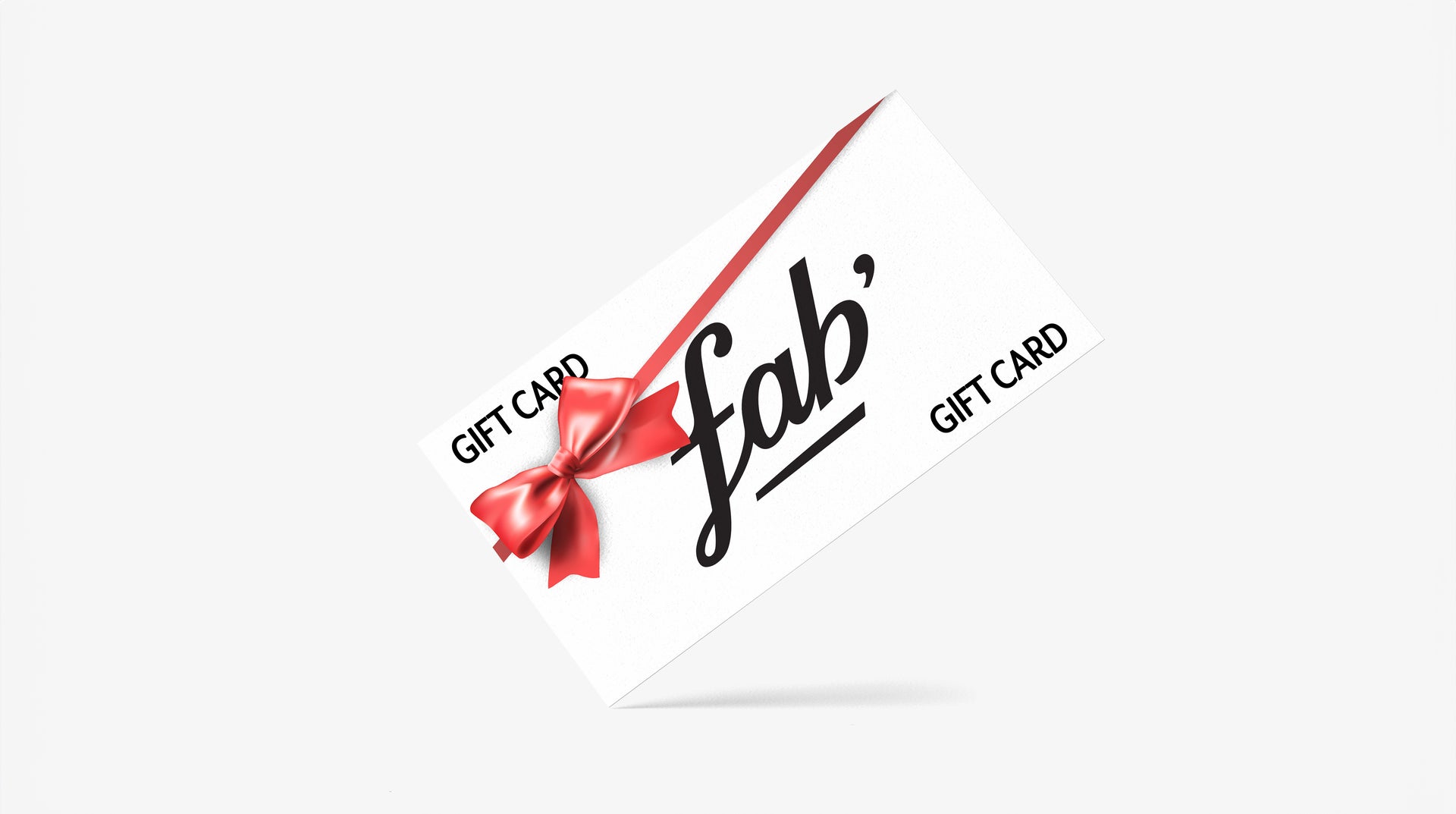 Camera Gift Cards | Give a unique gift to your loved one! | Fab'